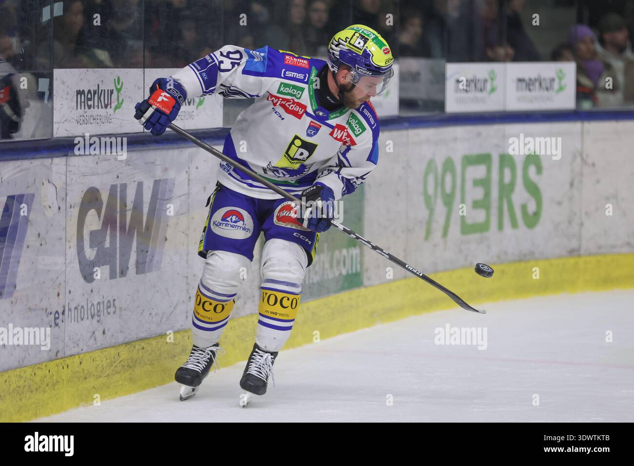 Graz, Austria, 27.FEB.26 - ICE HOCKEY - ICE Hockey League, Graz 99ers ...