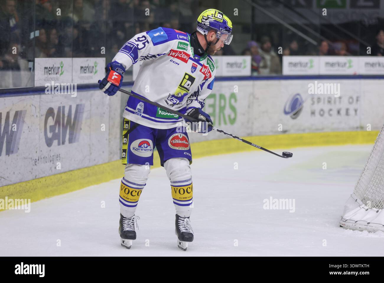 Graz, Austria, 27.FEB.26 - ICE HOCKEY - ICE Hockey League, Graz 99ers ...