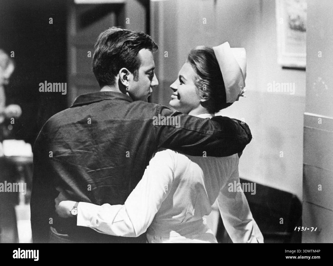 ANGIE DICKINSON and BOBBY DARIN in CAPTAIN NEWMAN, M. D. (1963 ...