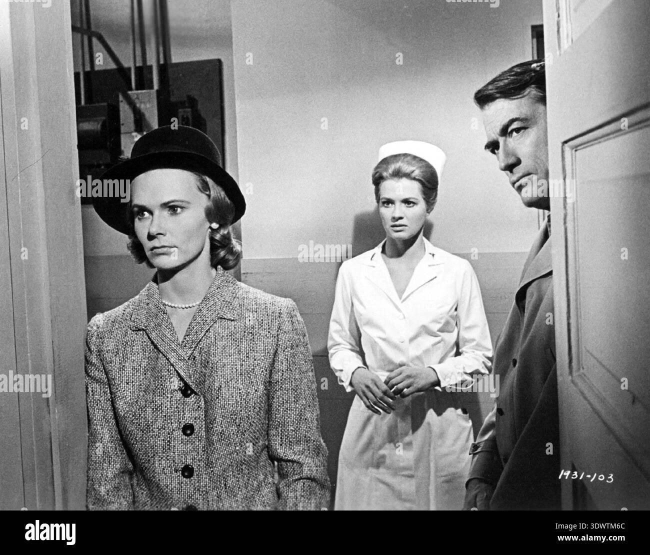 Captain newman m d Black and White Stock Photos & Images - Alamy