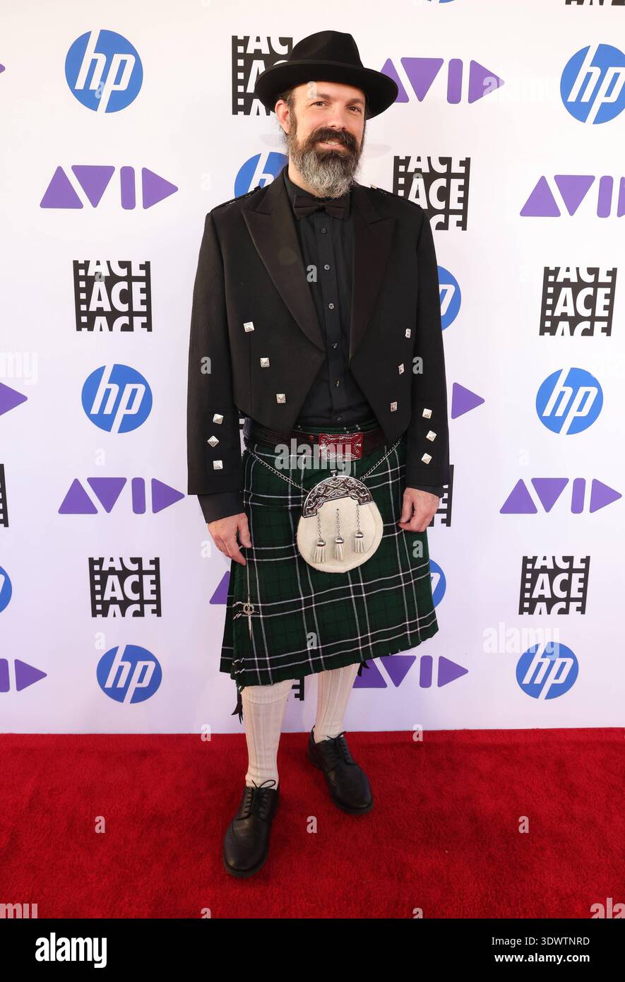 27 February, 2026 - Los Angeles, California - Dan Gitlin. 76th Annual ...