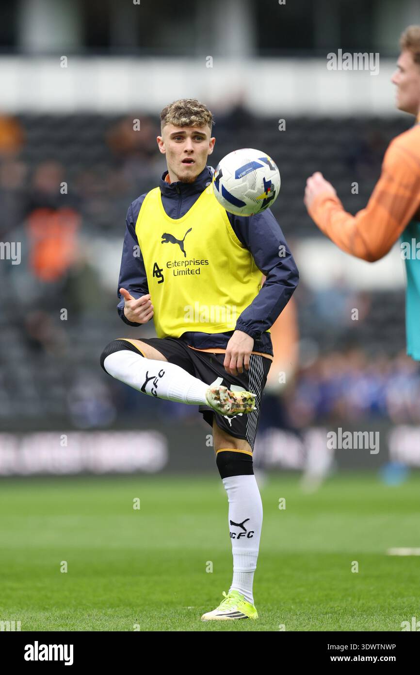 Derby County's Bobby Clark before the Sky Bet Championship match at ...