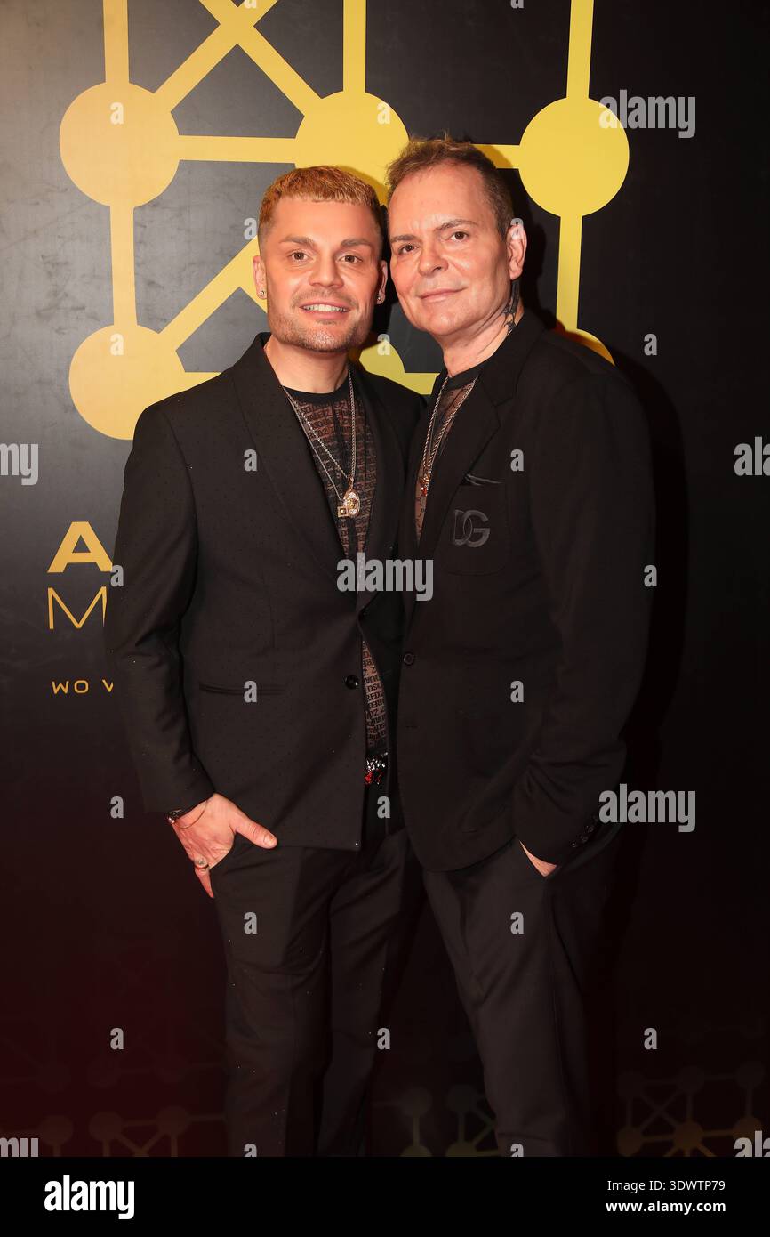 Aachener Media Night 2026 Aachen, 26.02.2026 Die Frankes Sebastian und ...