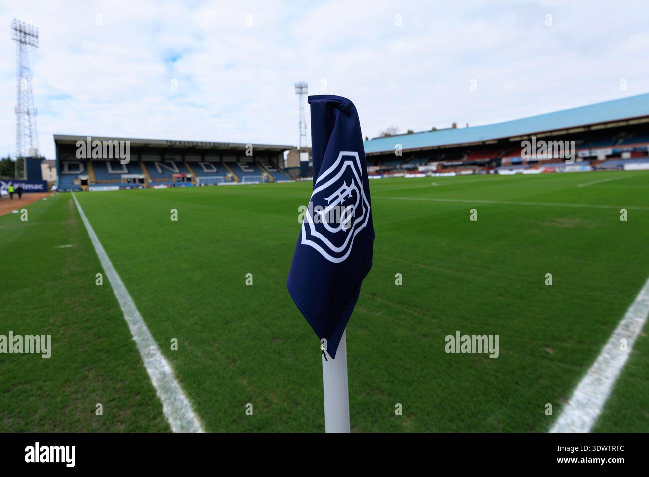 28th February 2026; Dens Park, Dundee, Scotland; Scottish Premiership ...