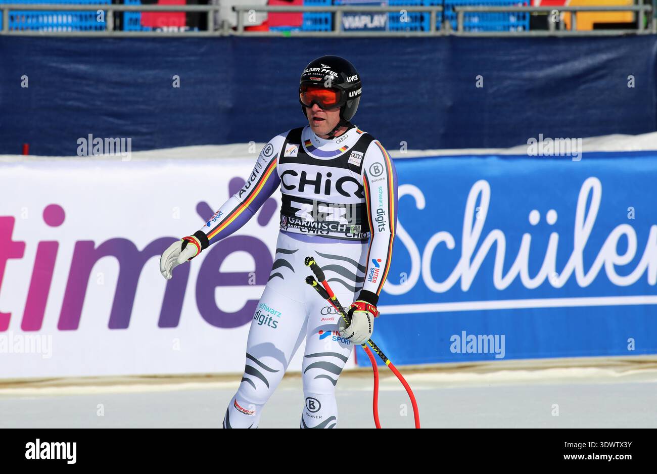 Jocher simon ger in the runoff hi-res stock photography and images - Alamy