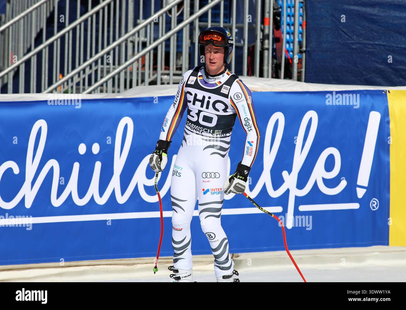 Audi FIS Ski Weltcup Garmisch-Partenkirchen, Ski Alpin, Abfahrt, Herren ...