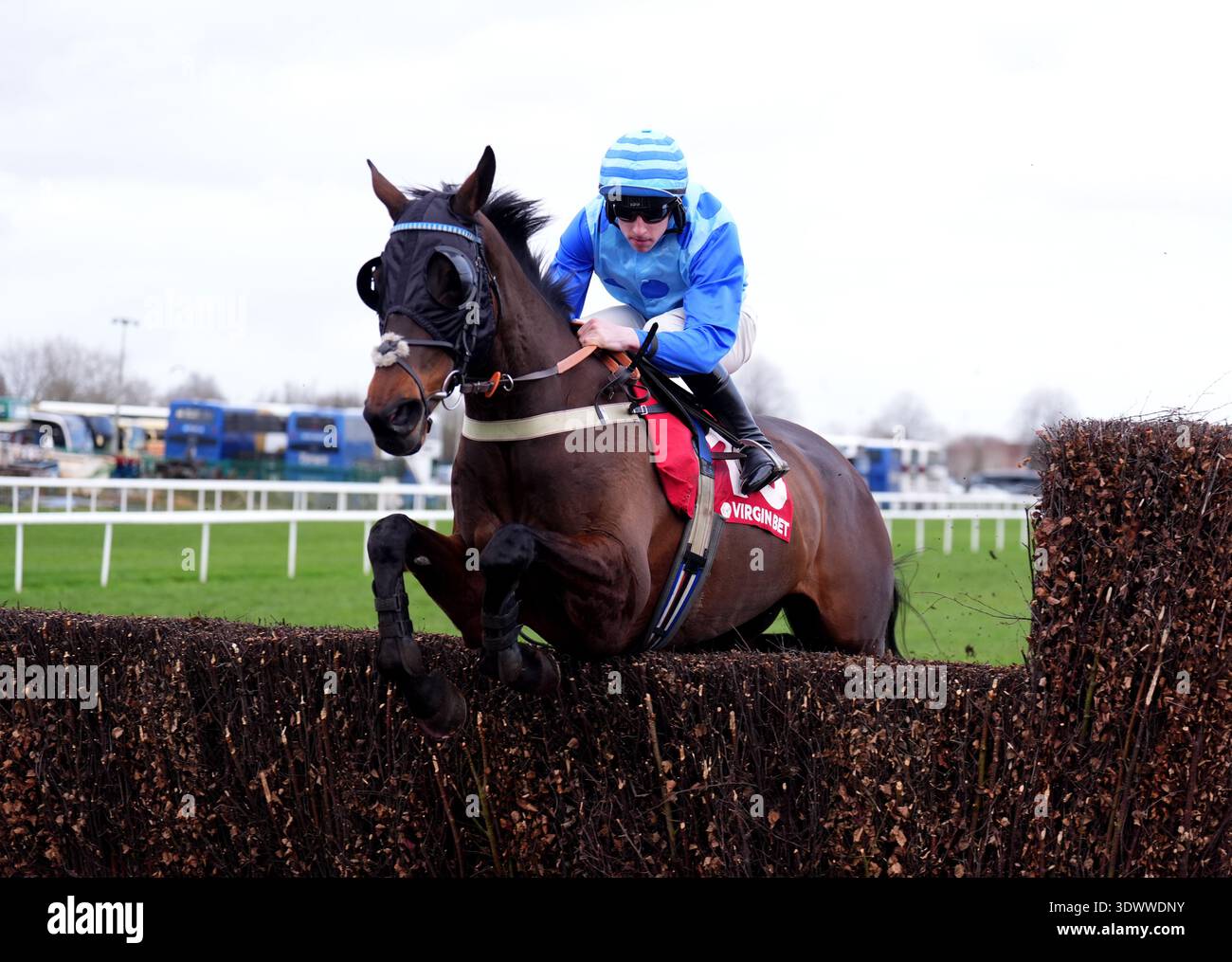 Some Scope ridden by Charlie Maggs during the Virgin Bet Grimthorpe ...