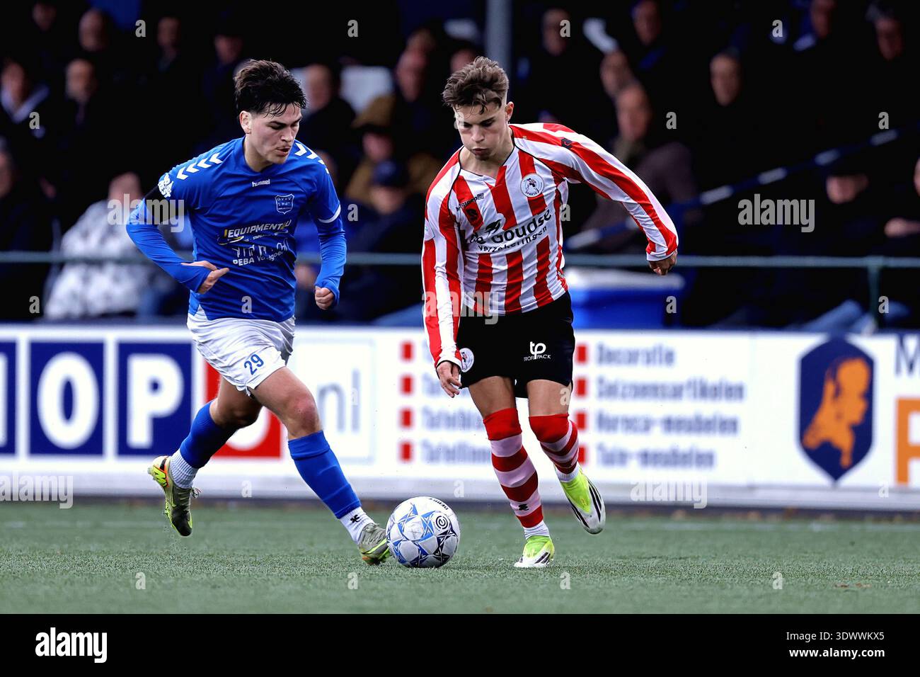Veenendaal - Luc Nieuwenhuijs of Sparta Rotterdam, Giel Slijkhuis of ...
