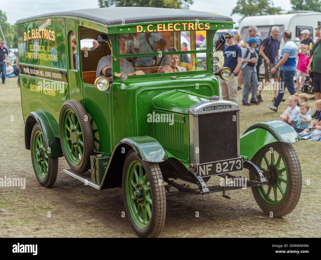 Fleur de Lys 1920s-style replica van NF 8273 in D.C. Electrics livery ...