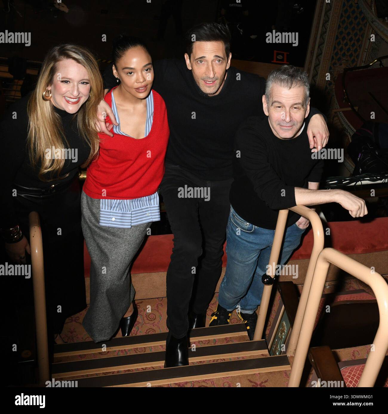 Lindsey Ferrentino, Tessa Thompson, Adrian Brody, David Cromer Photo ...