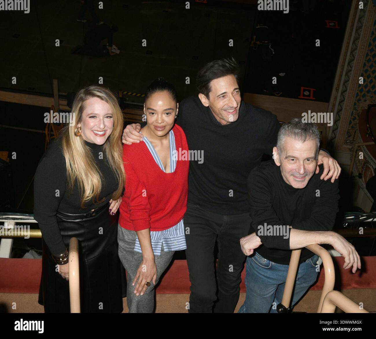 Lindsey Ferrentino, Tessa Thompson, Adrian Brody, David Cromer Photo ...