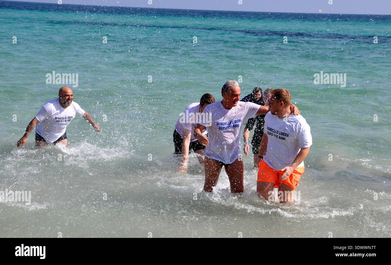 Palermo. The concession to manage Mondello beach was revoked from the ...