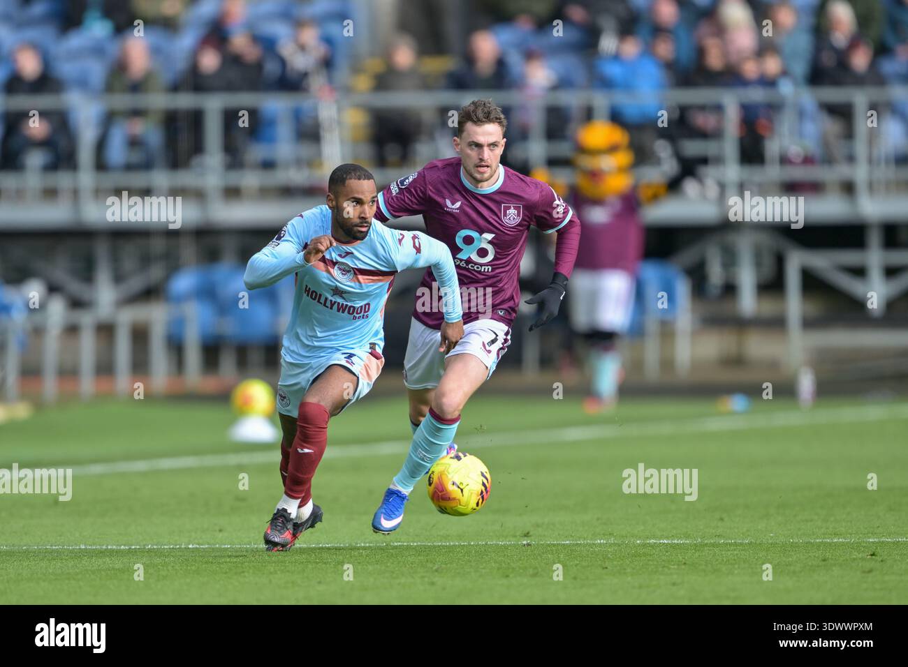 28th February 2026; Turf Moor, Burnley, Lancashire, England; Premier ...