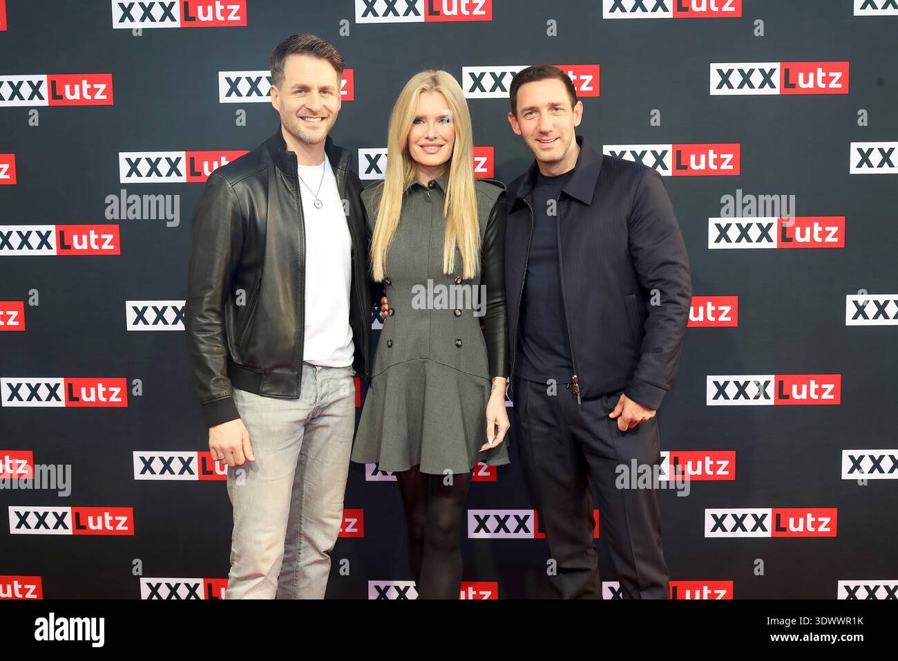 Rangsdorf, 27.02.2026 Alexander Klaws, Mirja du Mont und Marcel Remus ...