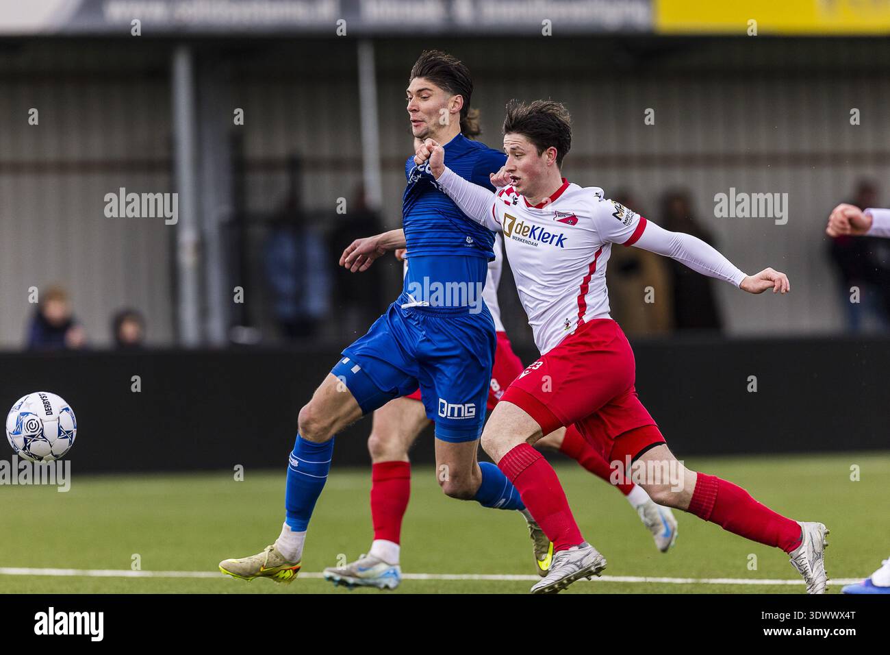 WERKENDAM , 28-02-2026 , stadium De Zwaaier, season 2025 / 2026 , Dutch ...