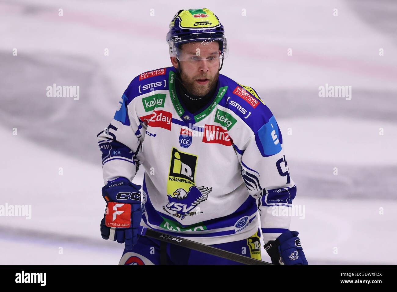 Graz, Austria, 27.FEB.26 - ICE HOCKEY - ICE Hockey League, Graz 99ers ...