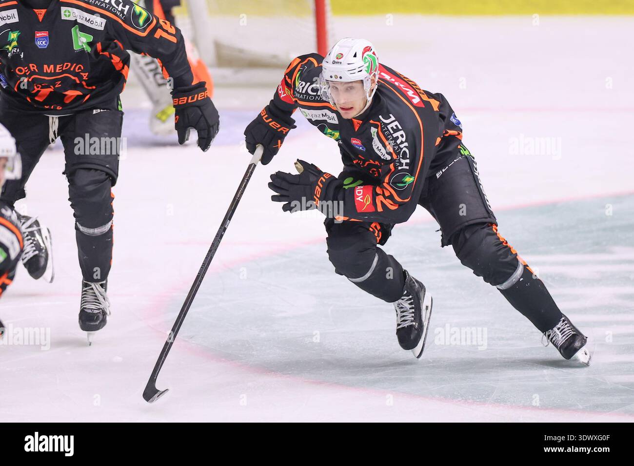 Graz, Austria, 27.FEB.26 - ICE HOCKEY - ICE Hockey League, Graz 99ers ...