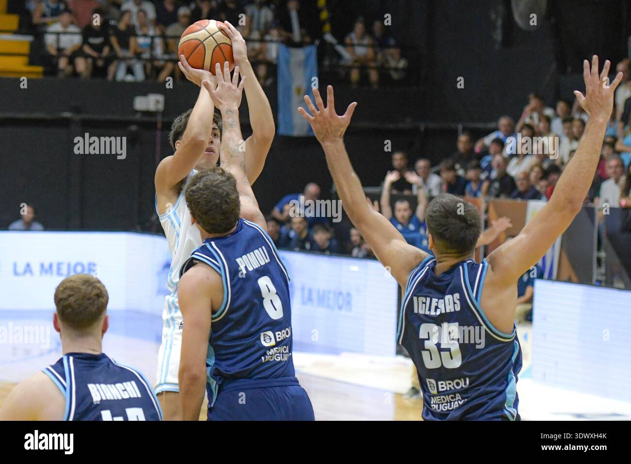 Buenos Aires (Feb. 27th 2026). Alex Negrete (Argentina) against Uruguay ...
