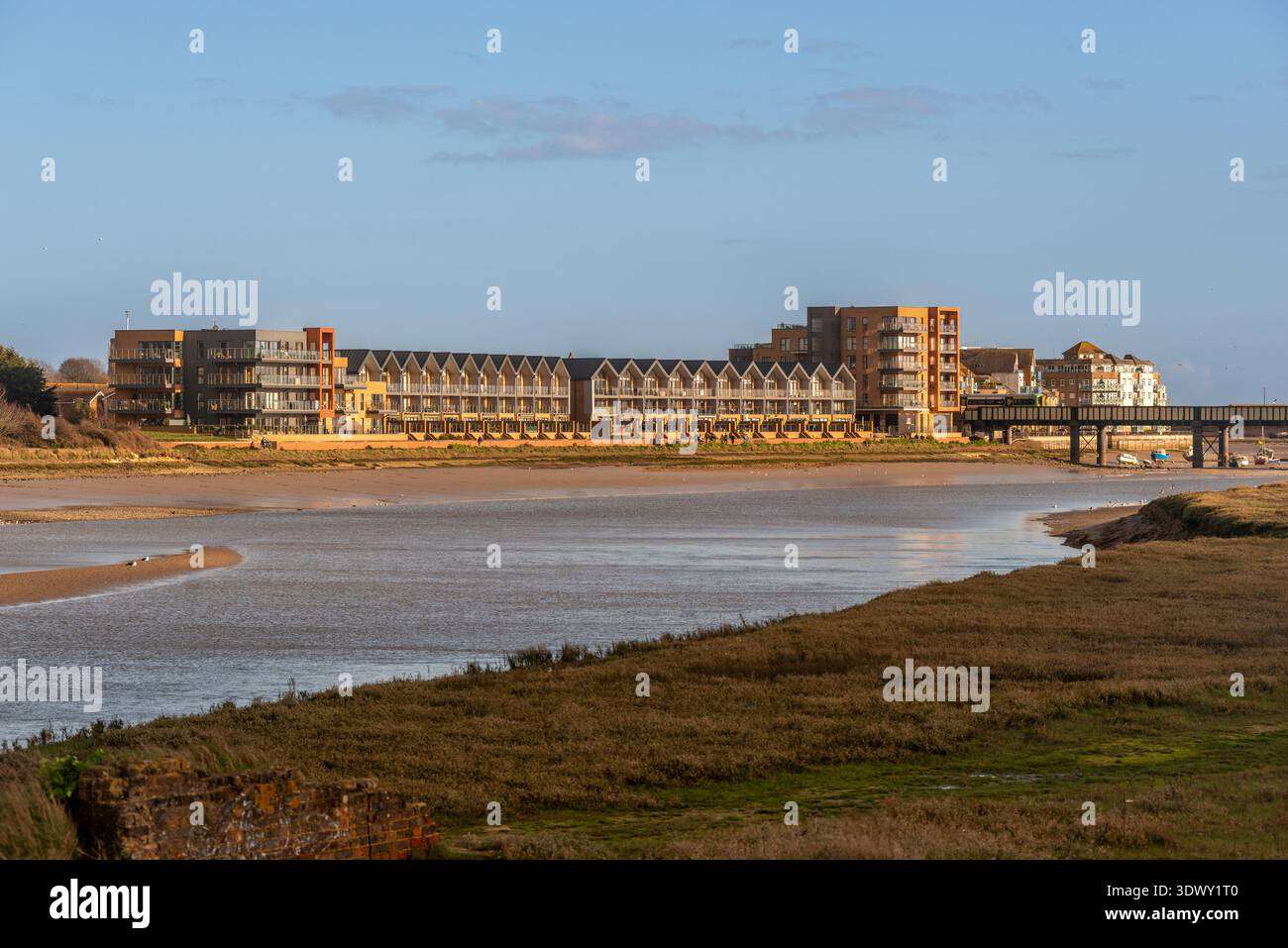 Brighton, February 28th 2026: The Ropetackle development next to the ...