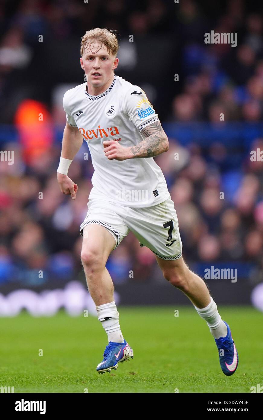 Swansea City's Marko Stamenic during the Sky Bet Championship match at ...