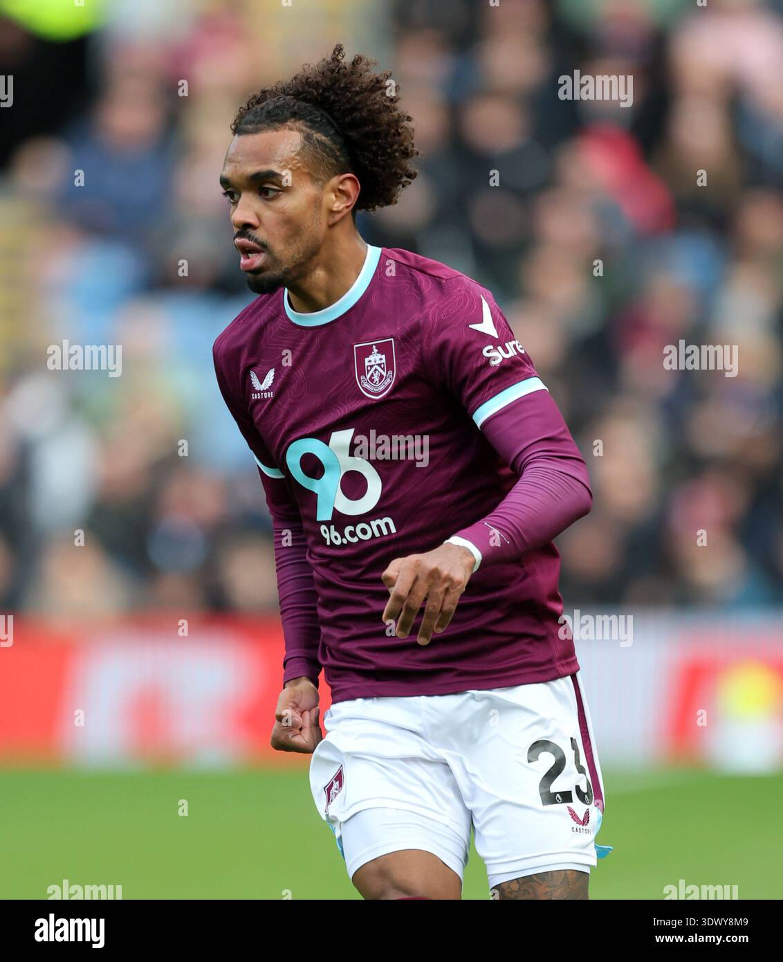 Burnley's Lucas Pires during the Premier League match at Turf Moor ...