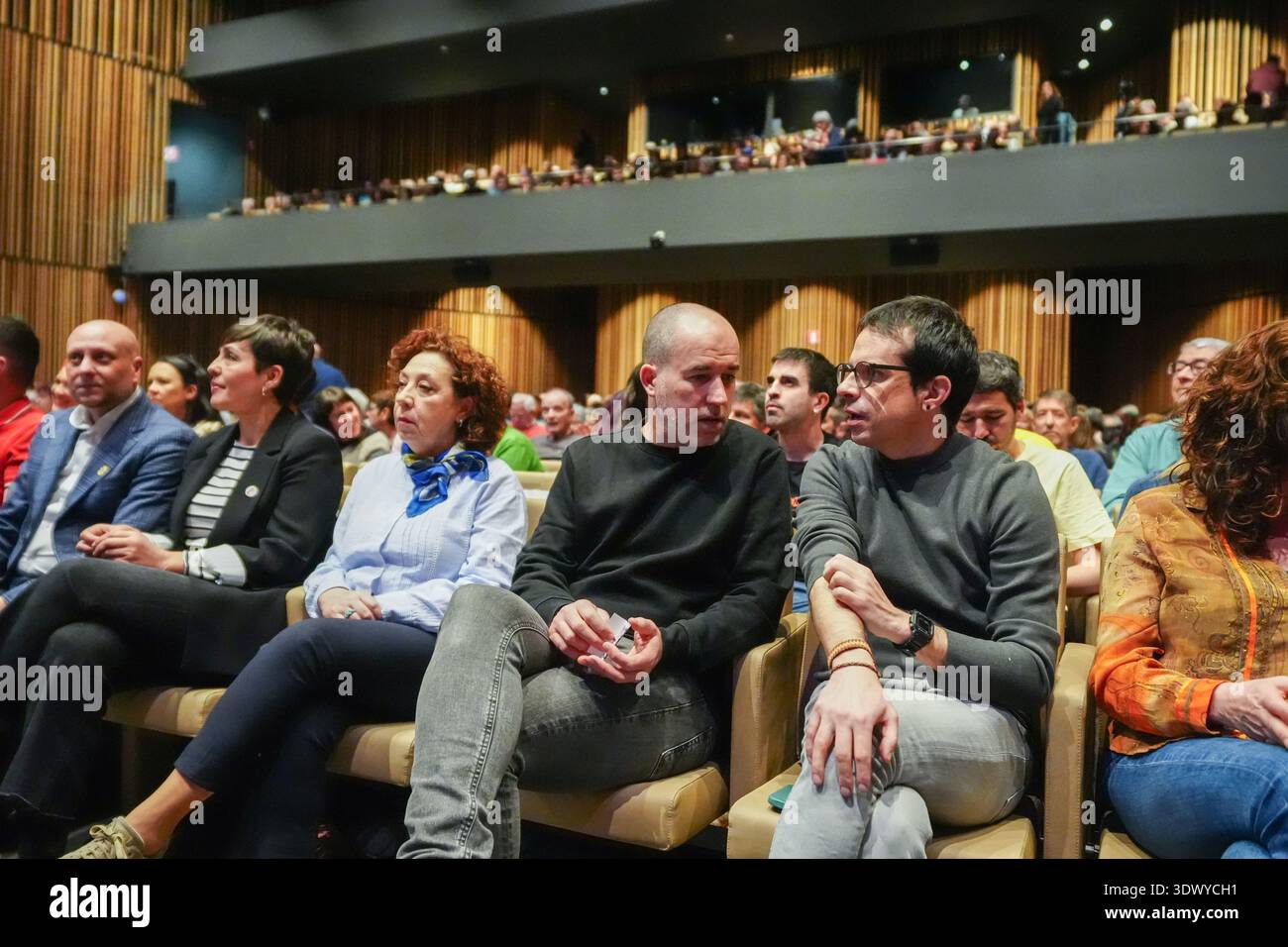 The leader of EH Bildu in the Basque Parliament, Pello Otxandiano ...