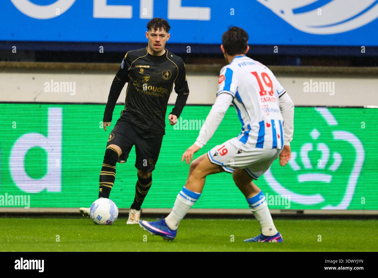 HEERENVEEN , 28-02-2026 , Abe Lenstra Stadium , season 2025 / 2026 ...