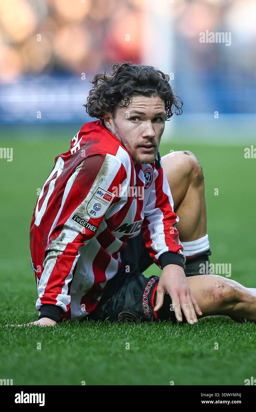 Callum O'Hare of Sheffield United during the Queens Park Rangers v ...