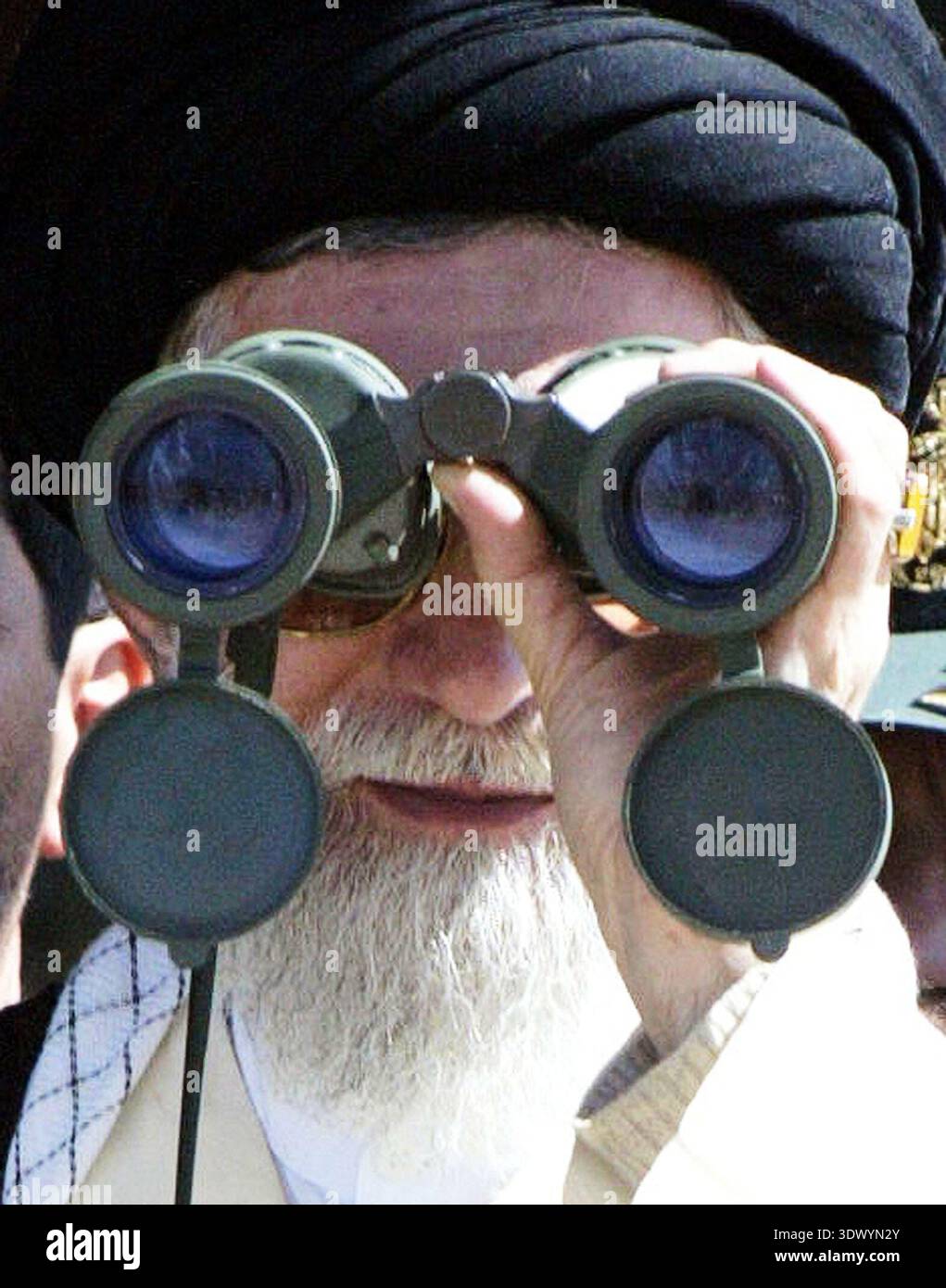 FILE - Iran's Supreme Leader Ayatollah Khamenei looks through ...