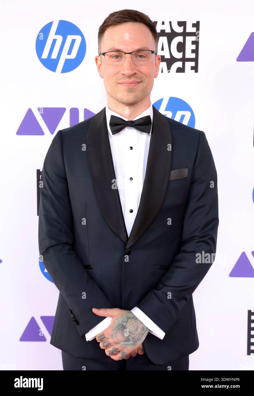 27 February, 2026 - Los Angeles, California - Evan Wise. 76th Annual ...