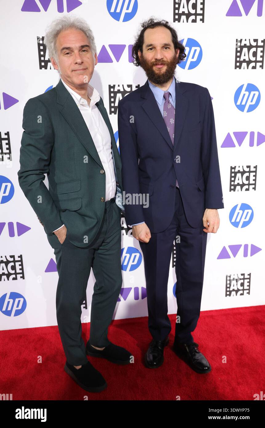 27 February, 2026 - Los Angeles, California - Ronald Bronstein, Josh ...