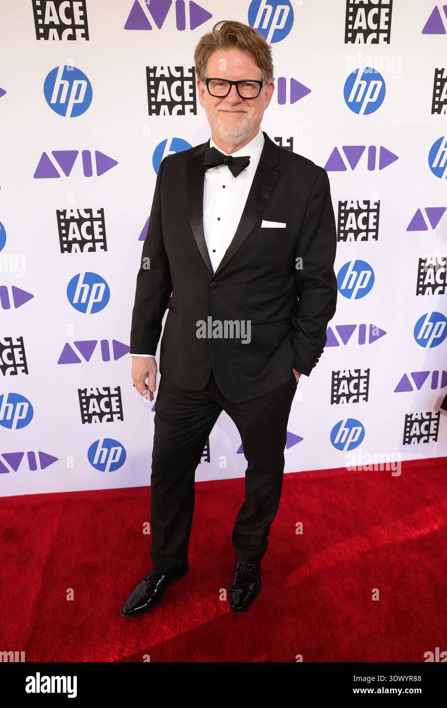 27 February, 2026 - Los Angeles, California - Russell Griffin. 76th ...