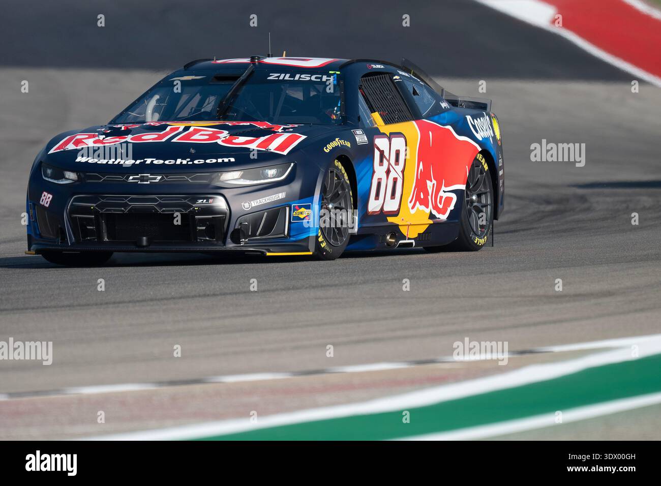 February 28, 2026: Connor Zilisch (88) Chevrolet with Trackhouse Racing ...