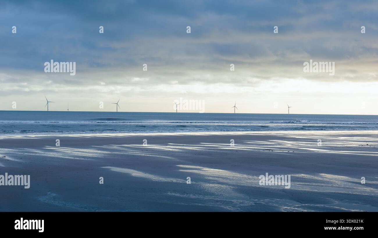 The Everchanging Cambois Beach, Cambois, Northumberland, February 2026 ...