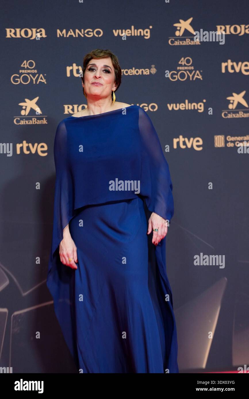 Barcelona. Spain. 20260228, 28/02/2026-Barcelona-Spain Clara Segura ...