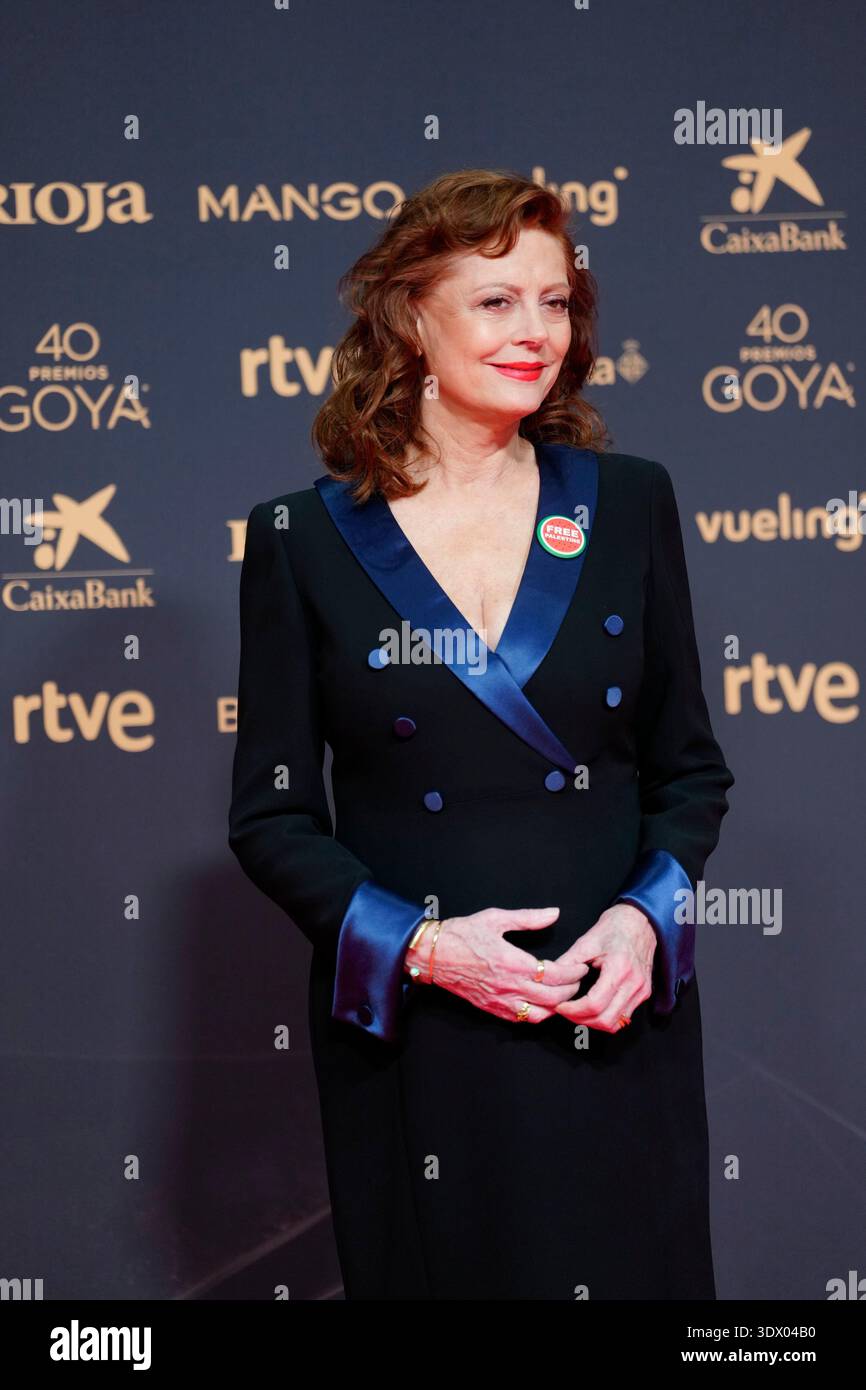 Barcelona. Spain. 20260228, 28/02/2026-Barcelona-Spain Susan Sarandon ...