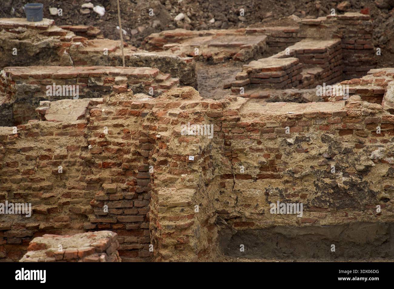 19th-Century Houses Found Beneath Old Town, Bucharest, Romania ...