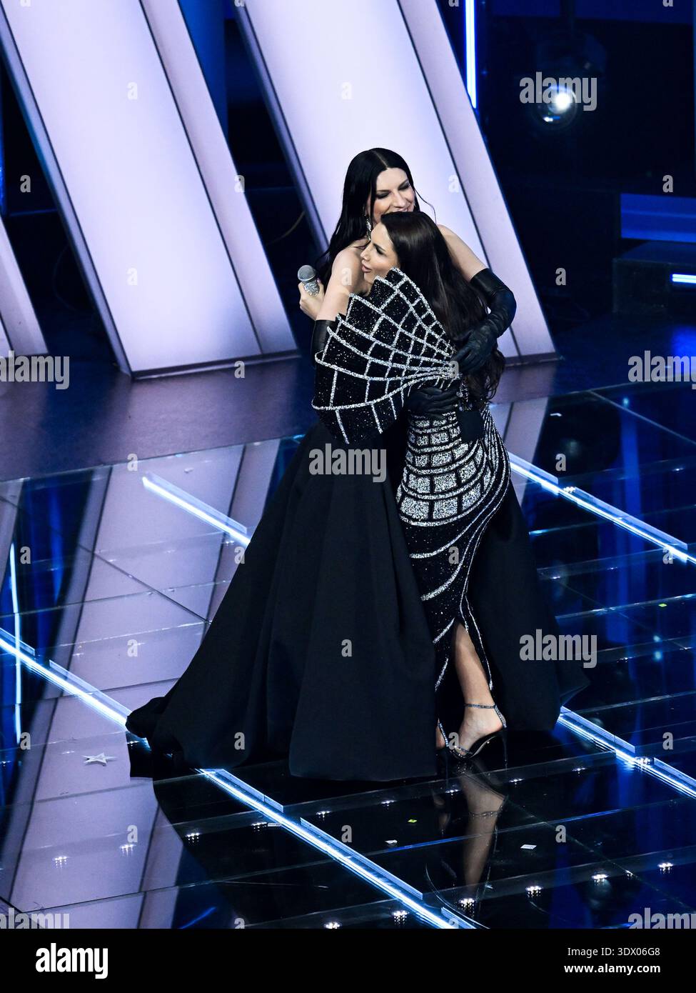 Sanremo, 76th Italian Song Festival. Fifth Final Night. Pictured ...