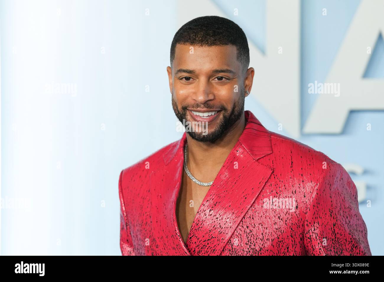 Brandon Claybon arrives at the 57th NAACP Image Awards on Saturday, Feb ...
