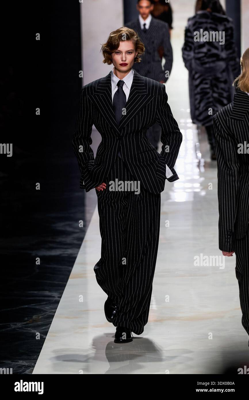 Bibi Breslin Milano Fashion Week - Women F/W 26-27 Dolce & Gabbana ...
