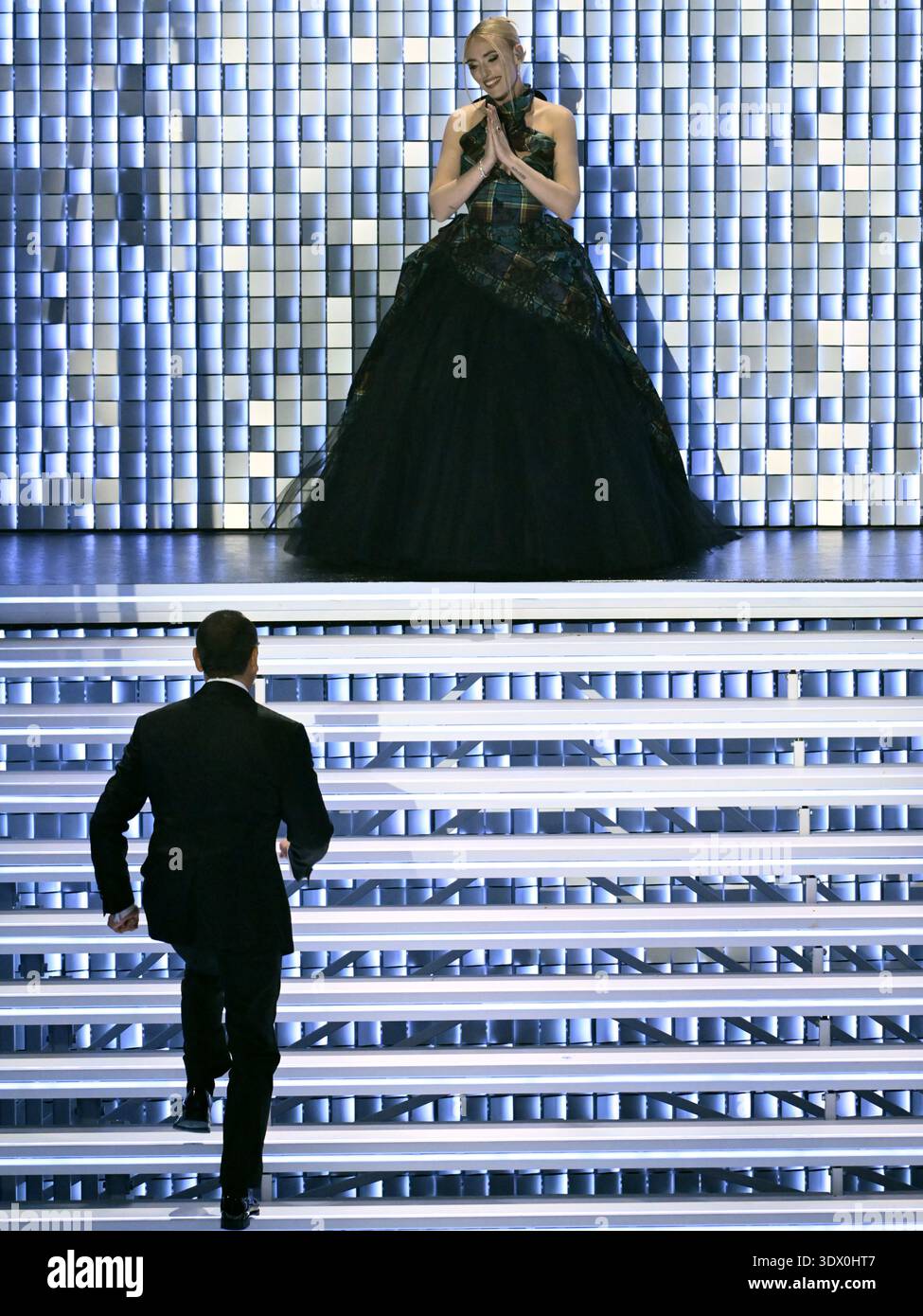 Sanremo, 76th Italian Song Festival - fifth final evening. In the photo ...