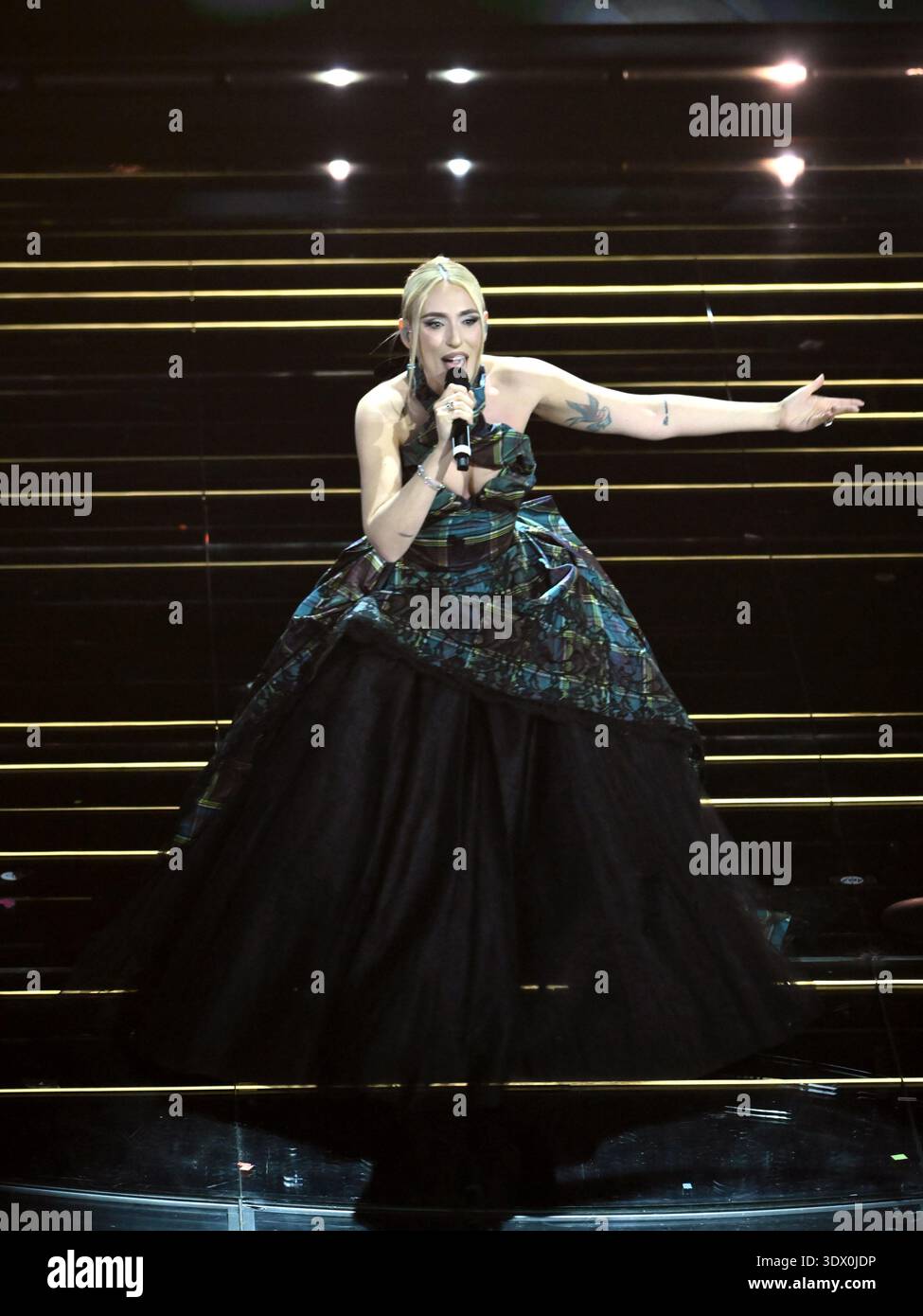 Sanremo, 76th Italian Song Festival - fifth final evening. In the photo ...
