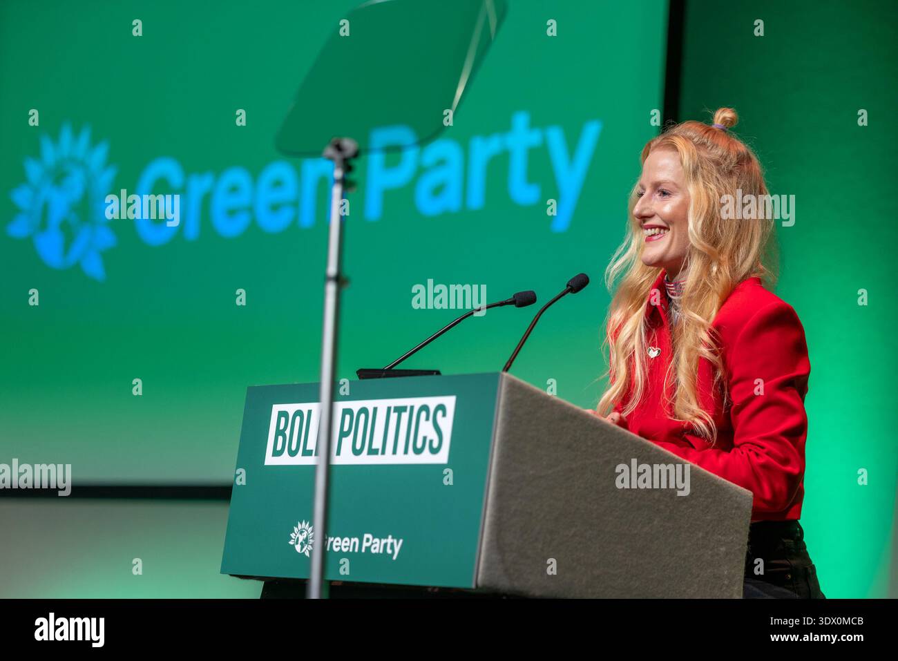 Bournemouth, UK – Hannah Spencer, Green Party Councillor for Hale ...