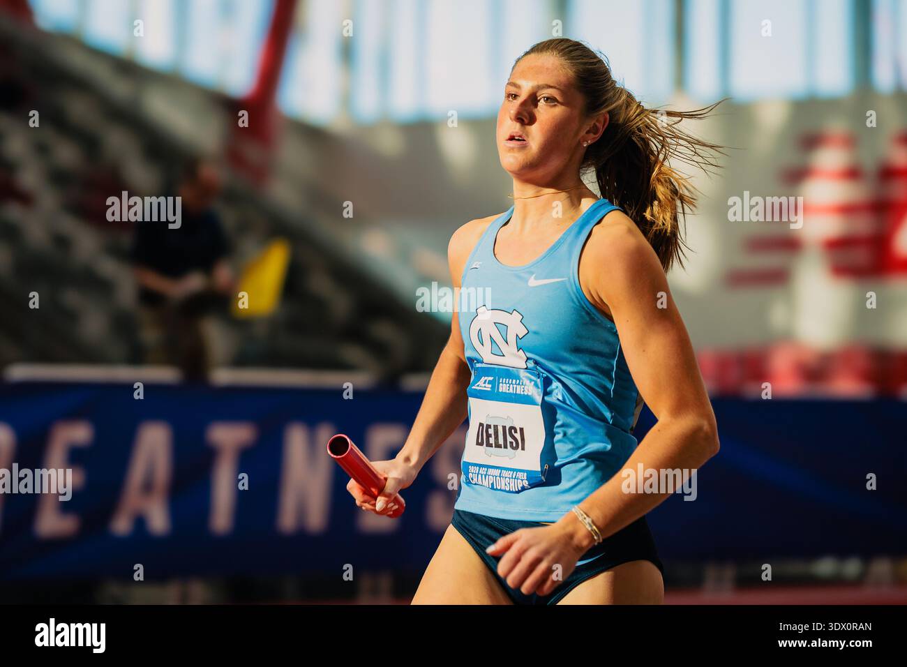Boston, USA. 28 February, 2026. Alli Delisi competes in the Women’s ...