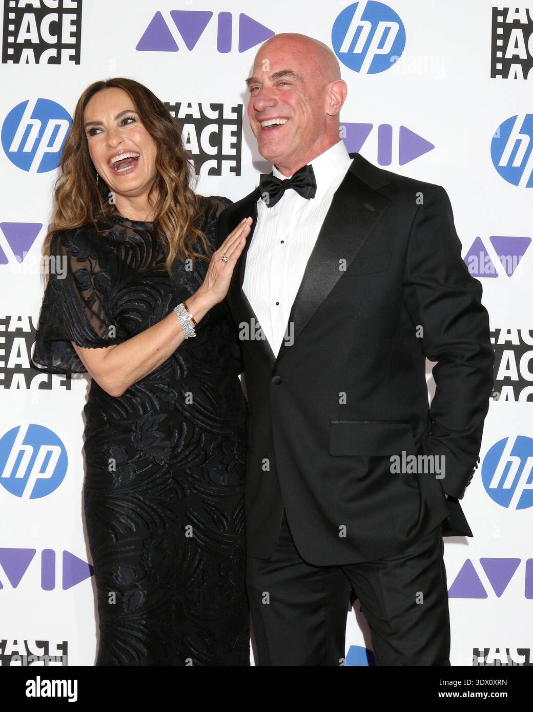Westwood, USA. 27, February, 2026. Pictured left to right, Mariska ...