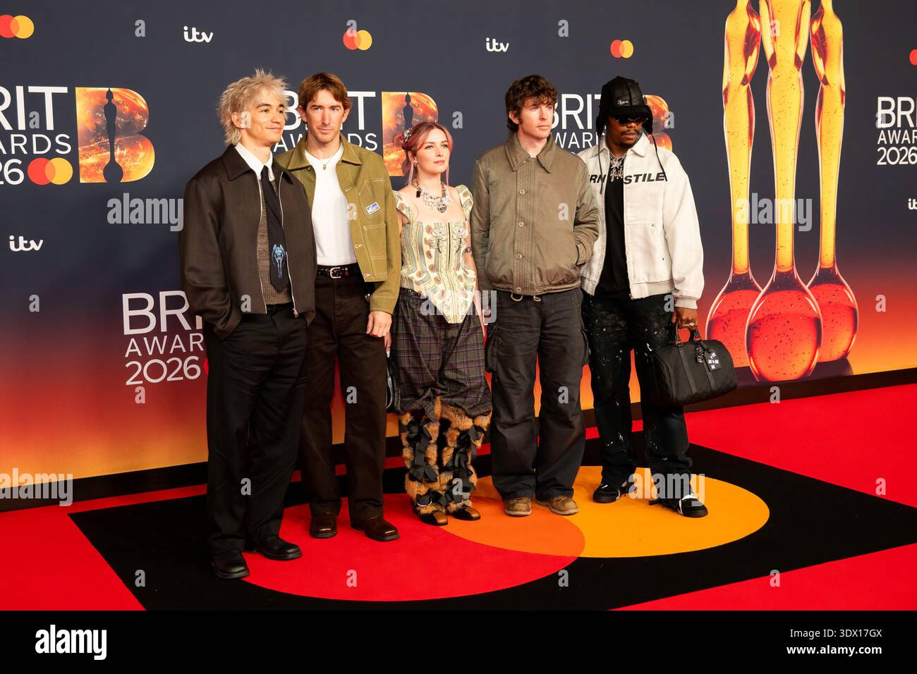 The brits 2026 hi-res stock photography and images - Alamy