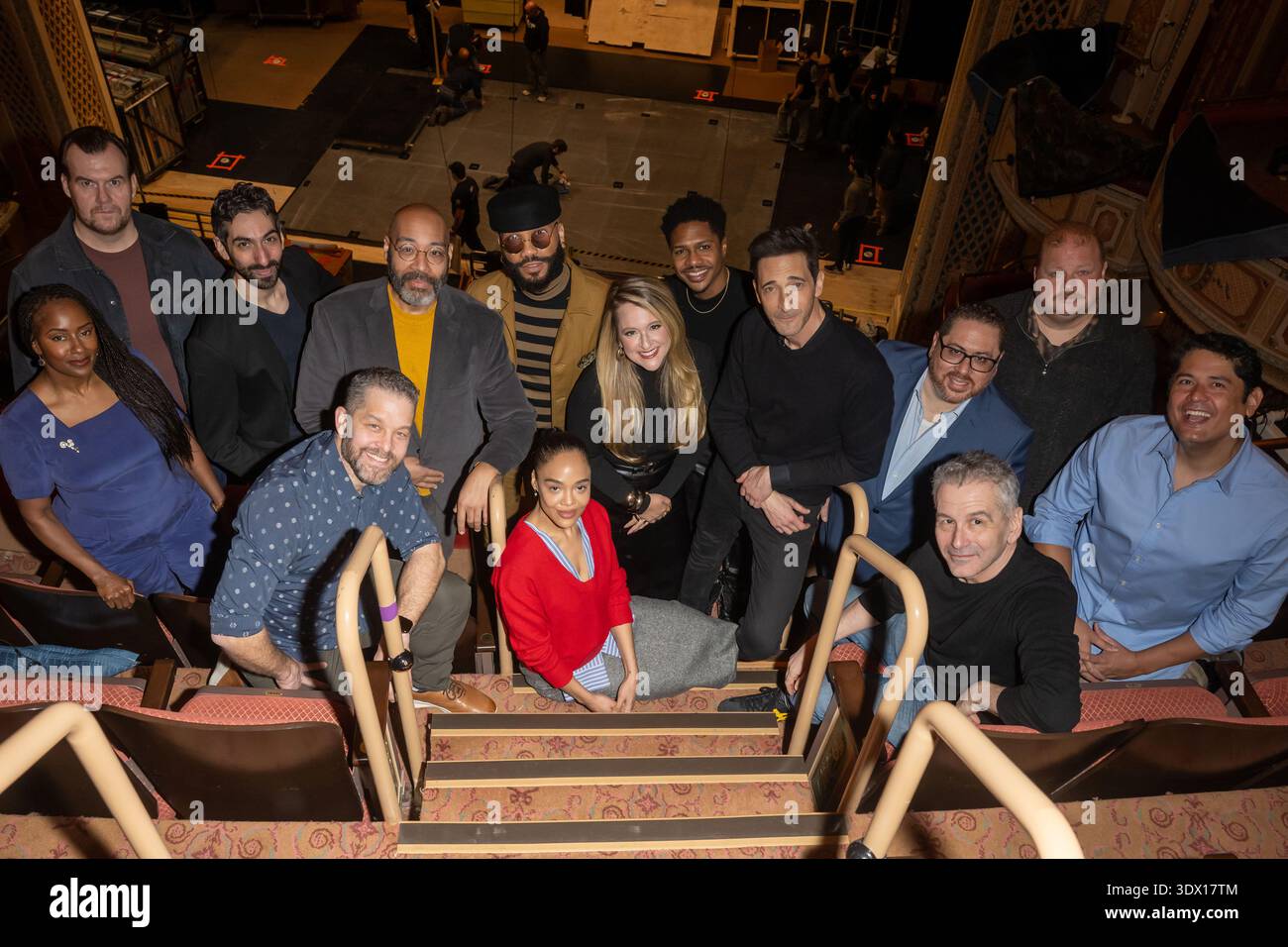 (L-R) Jeb Kreager, Eboni Flowers, Joe Joseph, Joel Marsh Garland, Jared ...