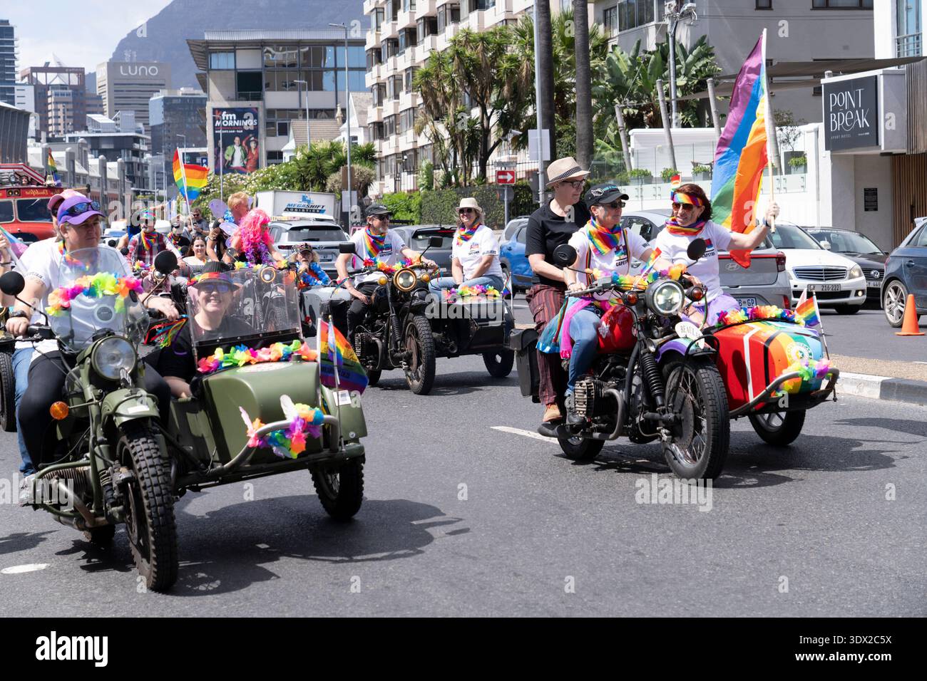Cape Town Gay pride parade 2026 - 28 February 2026 - Cape Tonw, South ...