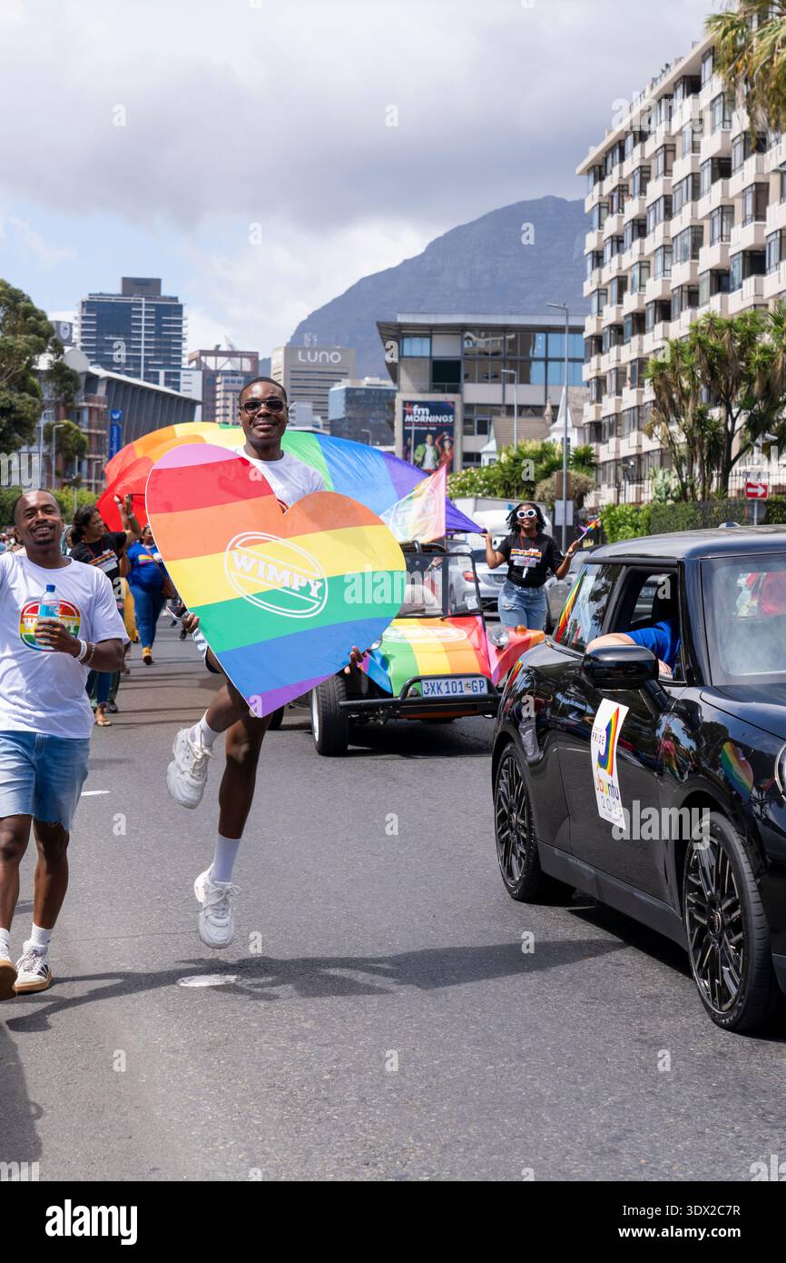 Cape Town Gay pride parade 2026 - 28 February 2026 - Cape Tonw, South ...