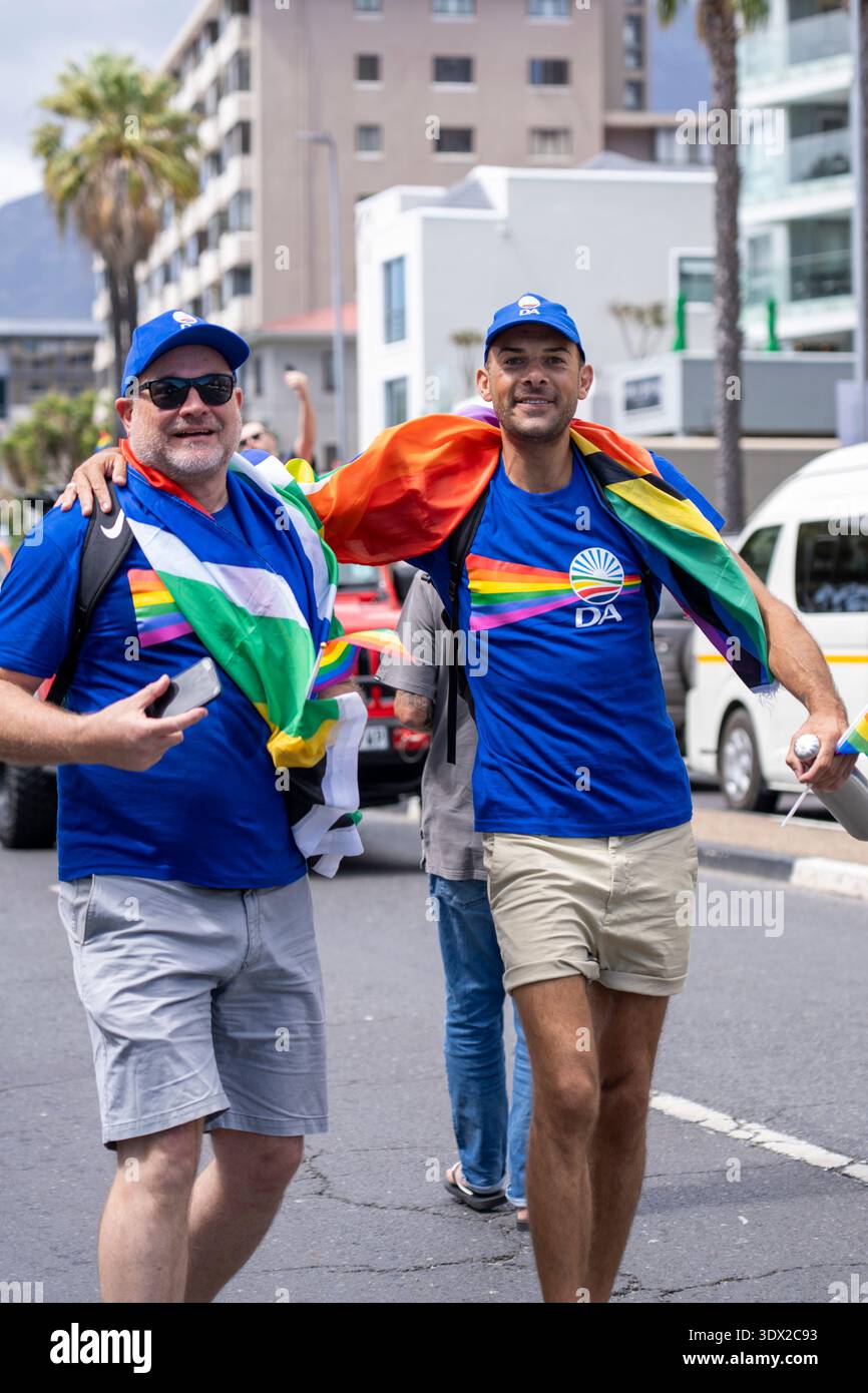 Cape Town Gay pride parade 2026 - 28 February 2026 - Cape Tonw, South ...